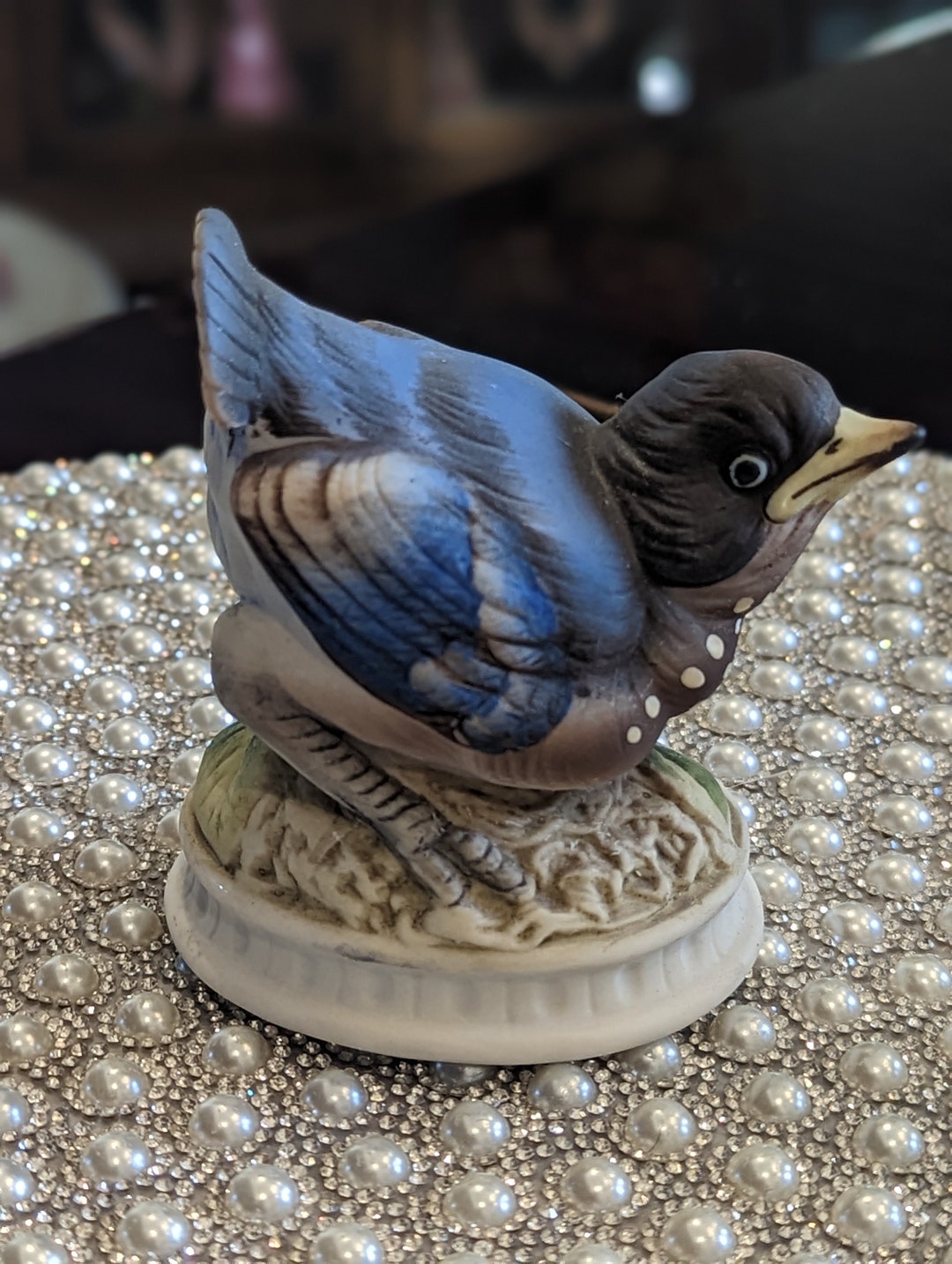 Lefton China "bluebird " KW 1637 - Etsy