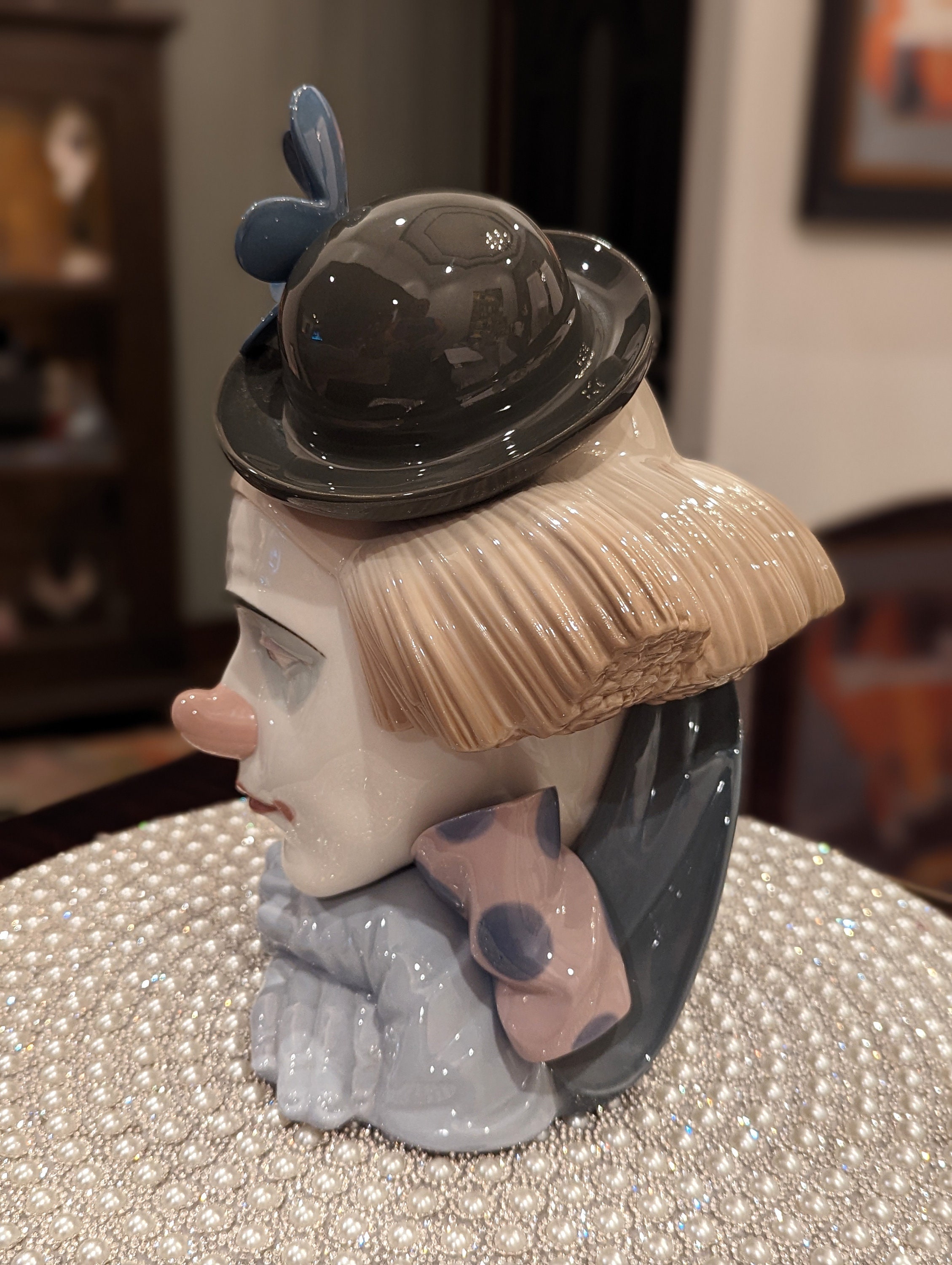 Lladro pensive Clown 5130 - Etsy