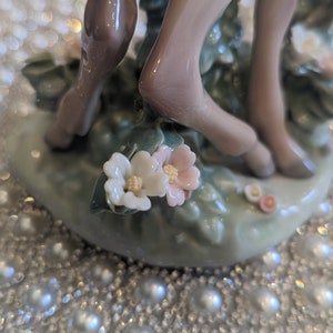 Rare, Lladro " A Faun and Friend" #5674, Mint in Original Box - Etsy
