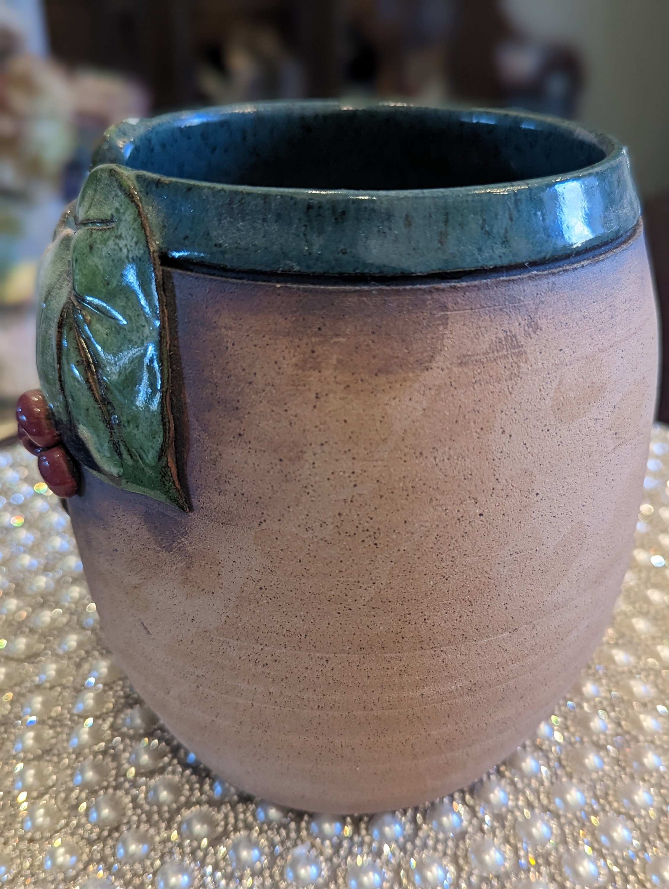 Old Patugonia Pottery Vase - Etsy