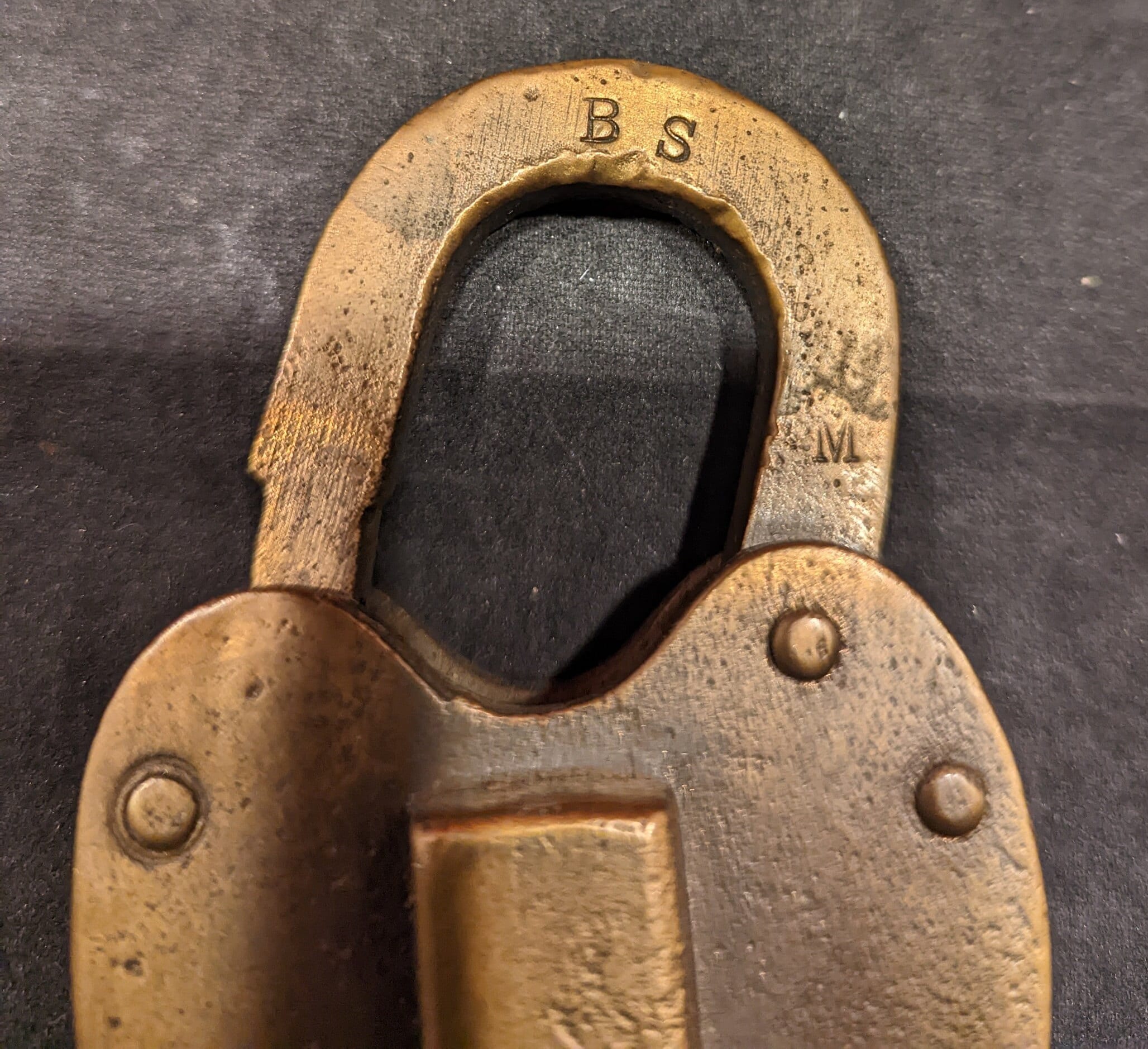 Brass Padlock With Working Key - Etsy
