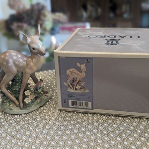 Rare, Lladro " A Faun and Friend" #5674, Mint in Original Box - Etsy