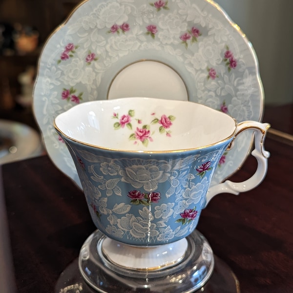 Royal Albert True Love Tea Cup - Etsy