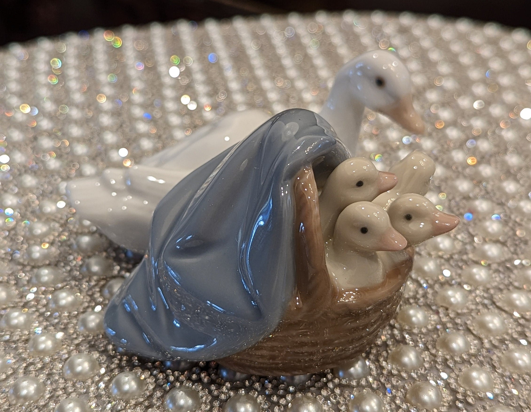 Lladro ducklings 04895 With Box and Packing - Etsy