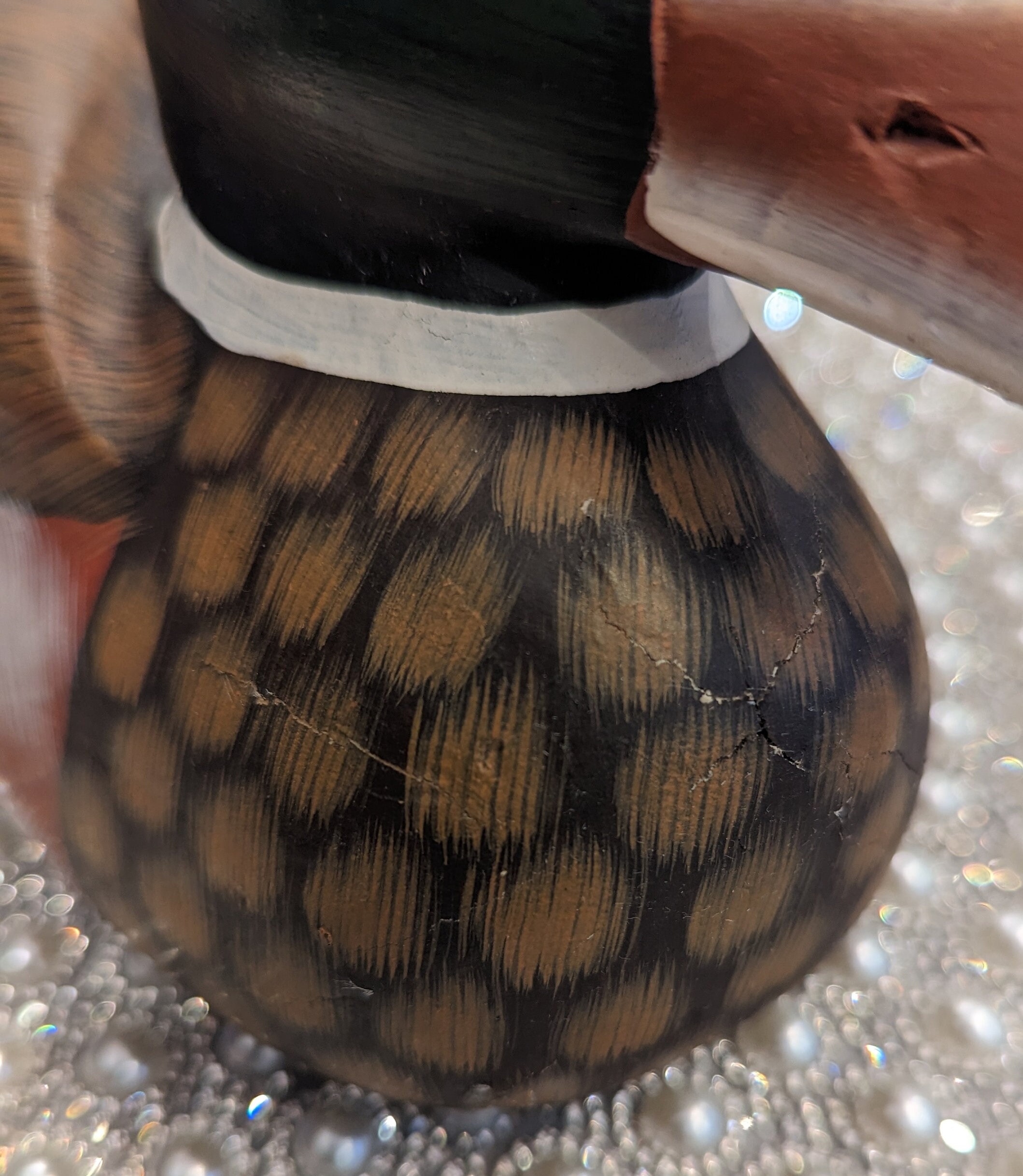 Vintage Hand Carved and Hand Paint Duck Decoy - Etsy