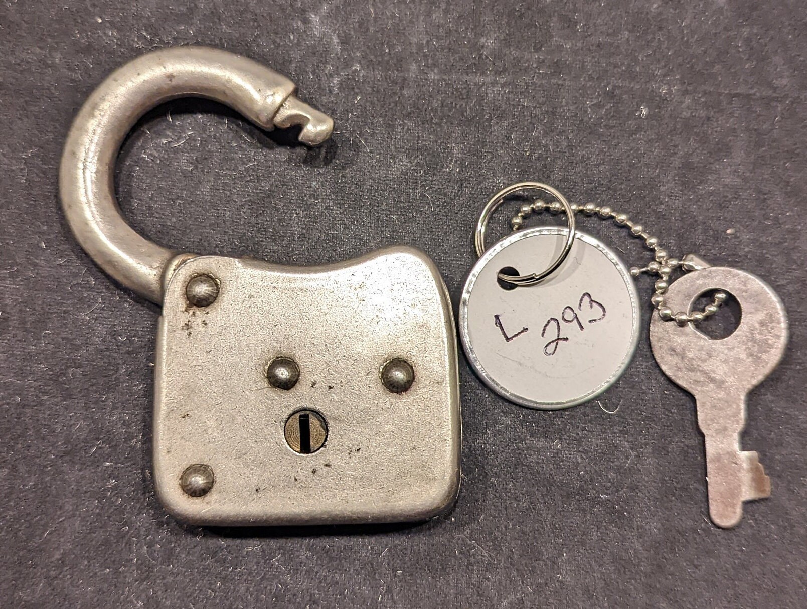 Vintage Reese Padlock With Working Key - Etsy
