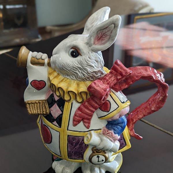 Rabbit Pitcher - Etsy