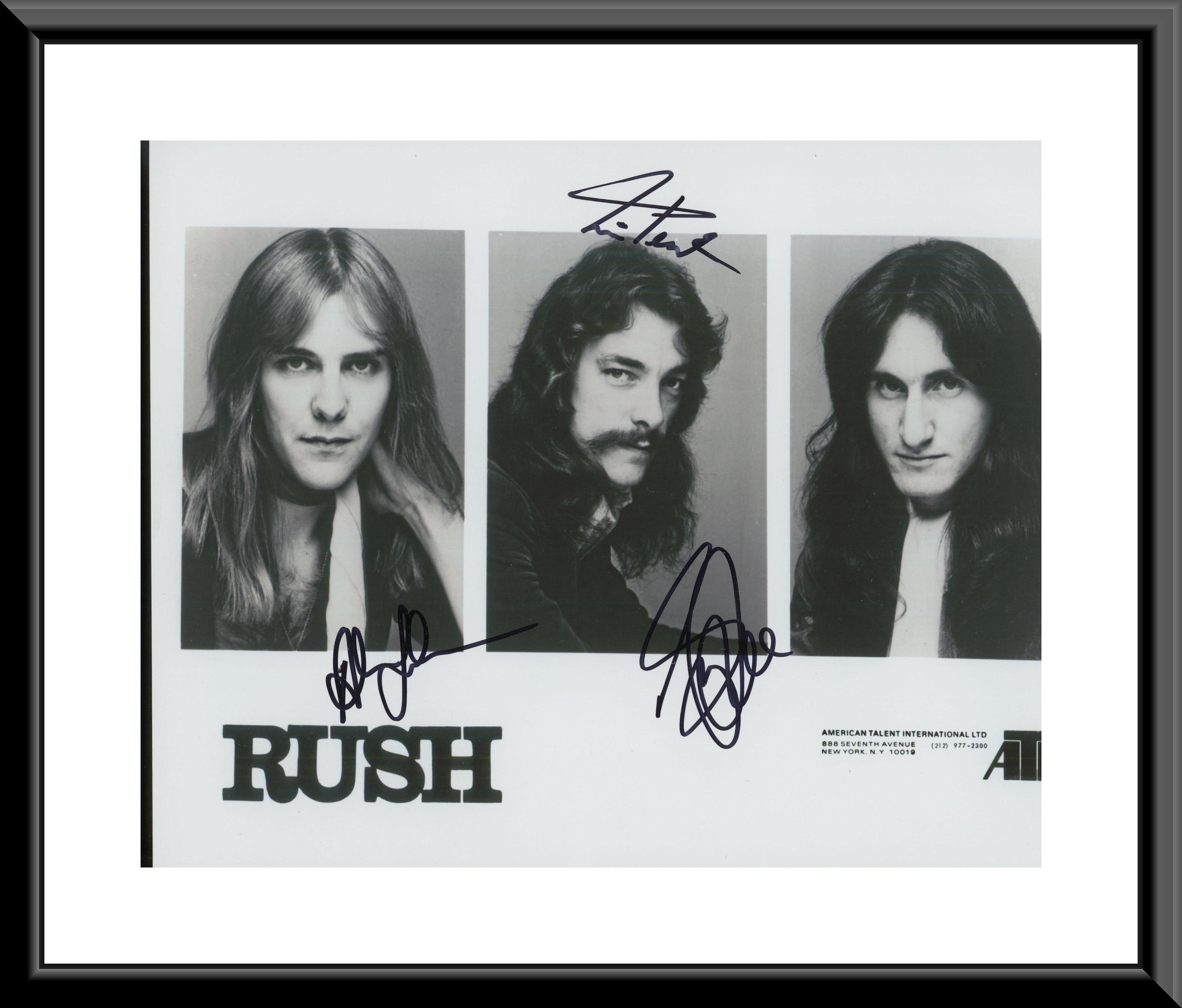 Rush Poster, Rush Poster