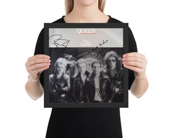 Queen Signed Album - Etsy