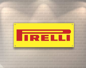 Pirelli Banner - Etsy