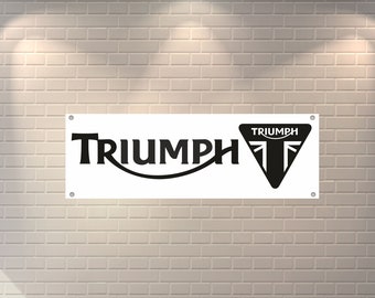Triumph Car Sign - Etsy