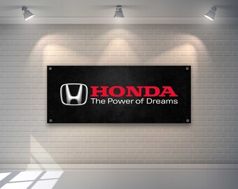 Honda Racing Sign - Etsy