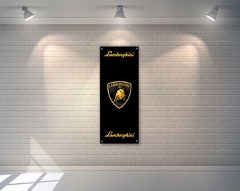 Lamborghini Logo Poster - Etsy