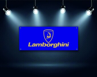 Lamborghini Logo Poster - Etsy