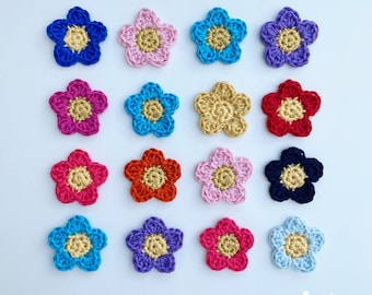 Flower Power Crochet Pattern - Etsy