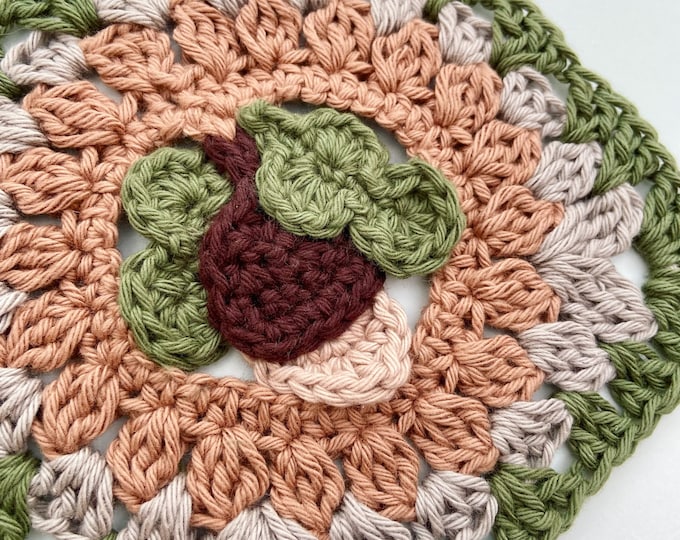 Granny's A Busy Bee Crochet Granny Square With Extra Photos and Details ...