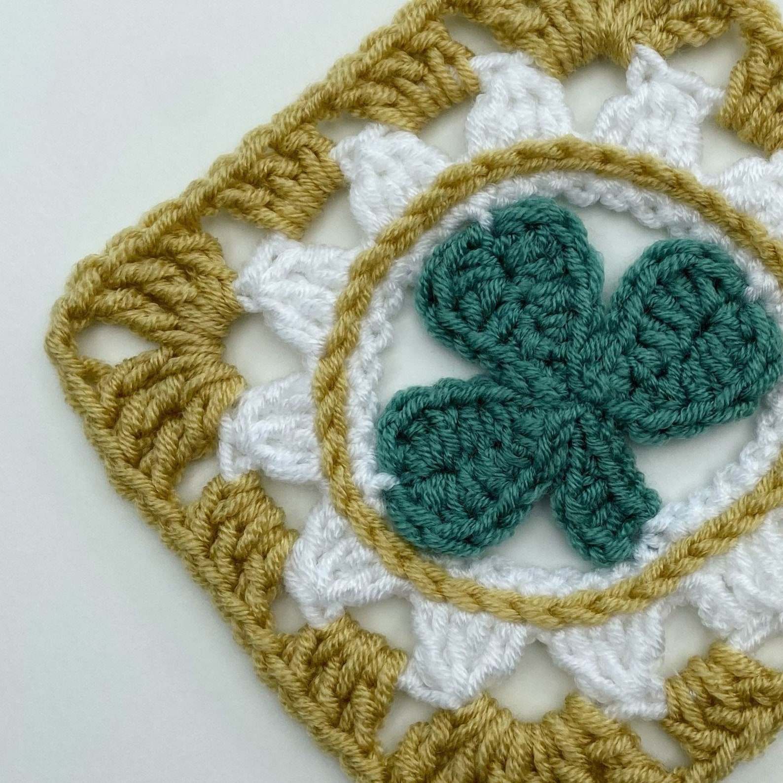 Grannies Irish Square Crochet Granny Square Pattern Digital - Etsy