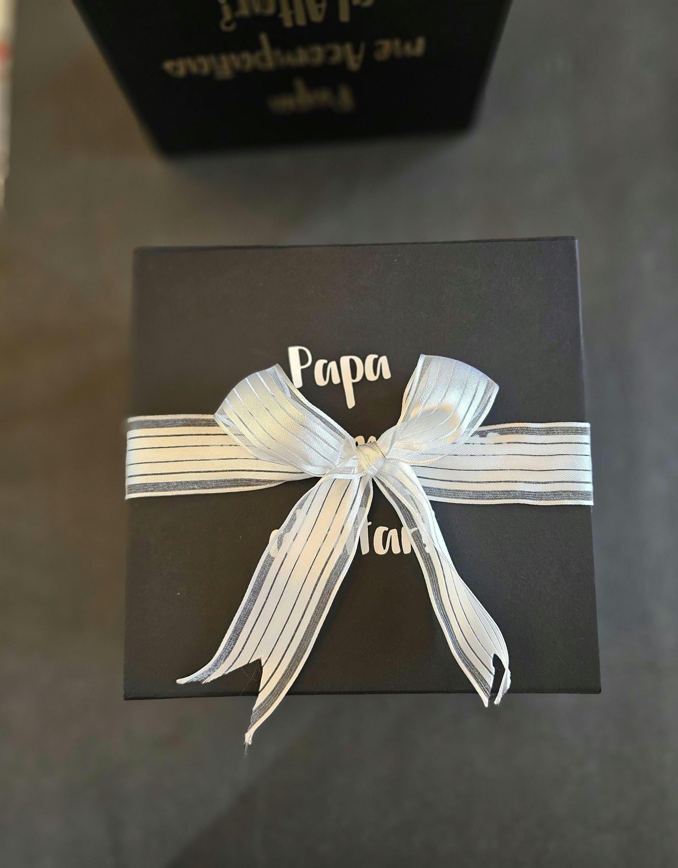 Father of the Bride/mother of the Groom Proposal Box , Caja Para Papa ...