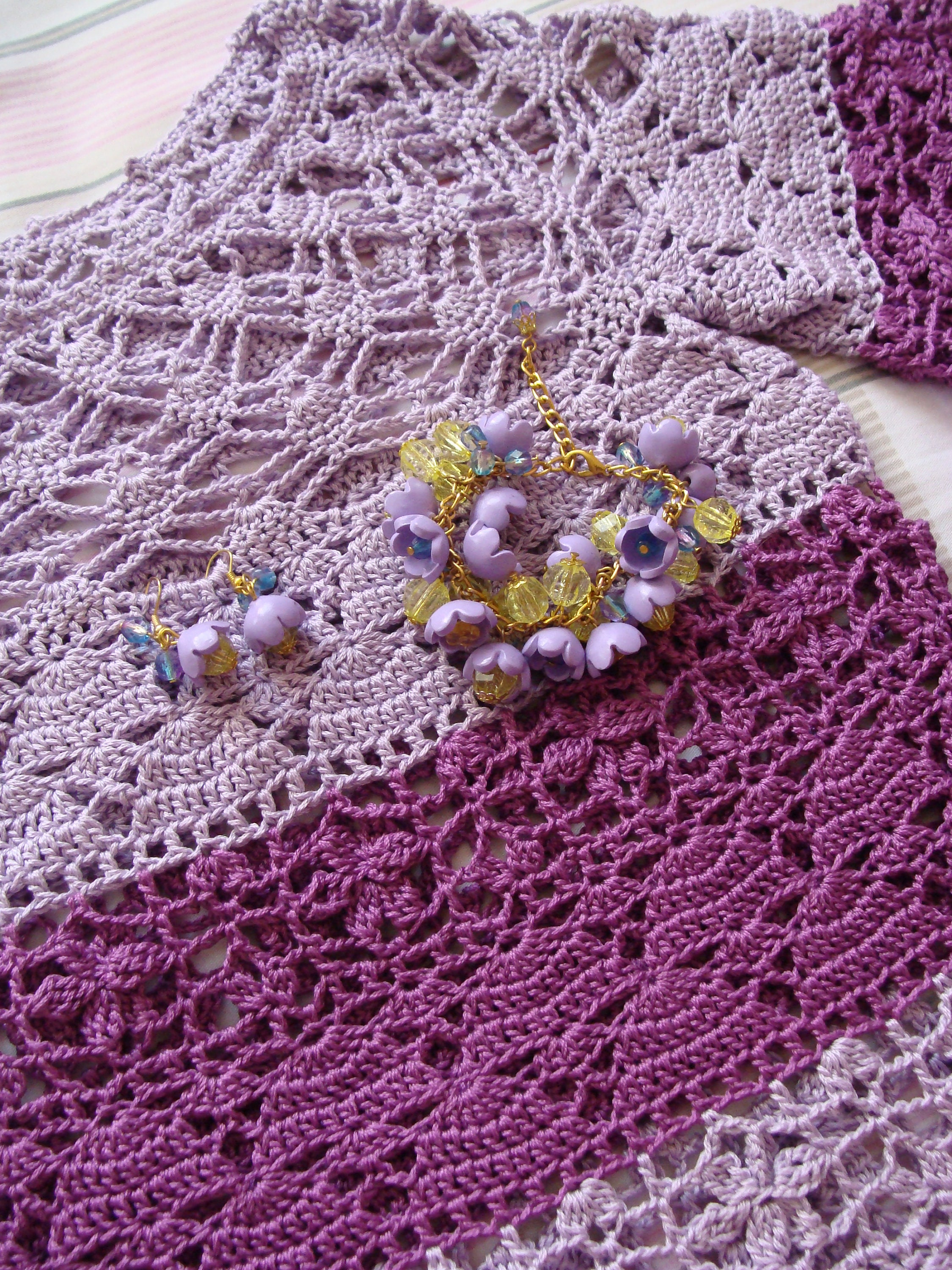 Angel Annabelle Crochet Baby Dress PATTERN, Sizes 1-6 Years (PDF ...