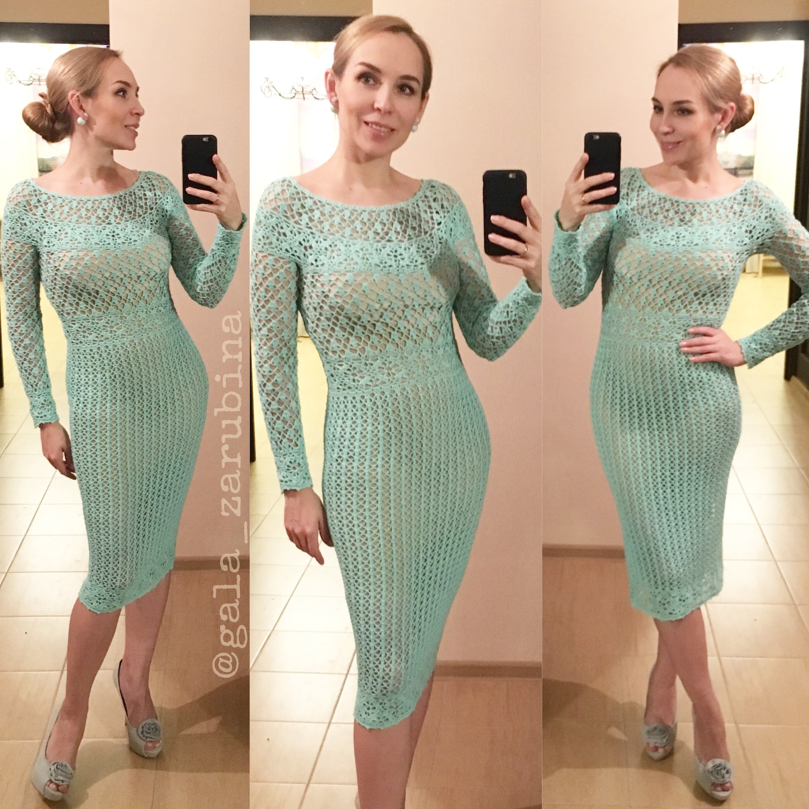 Crochet PATTERN jane Crochet Dress Pattern Lace | Etsy