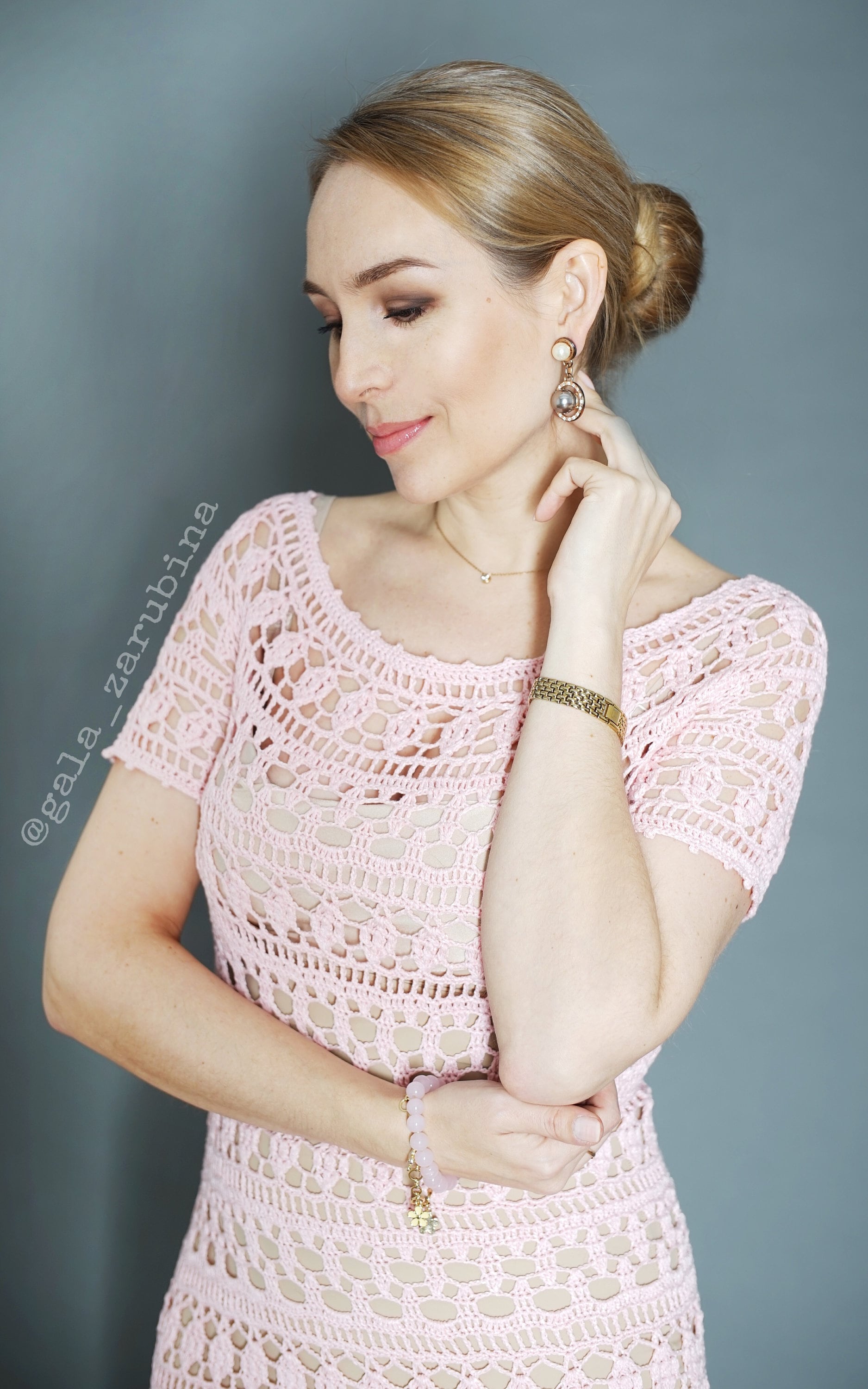 Crochet PATTERN honey Crochet Lace Dress Pattern - Etsy