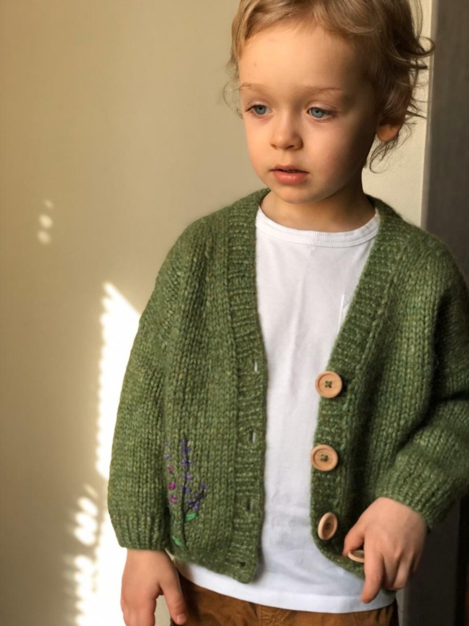 Knitting Pattern for Children sizes From 9 Months to 6-7 - Etsy UK