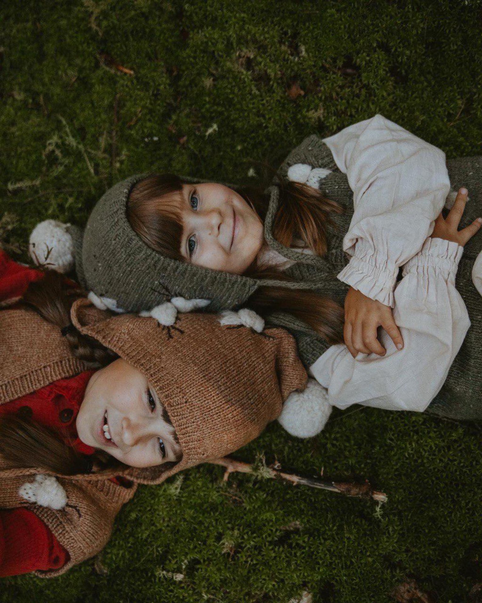 Moths Bonnet Knitting Pattern, Embroidered Baby Hat (PDF Instructions ...