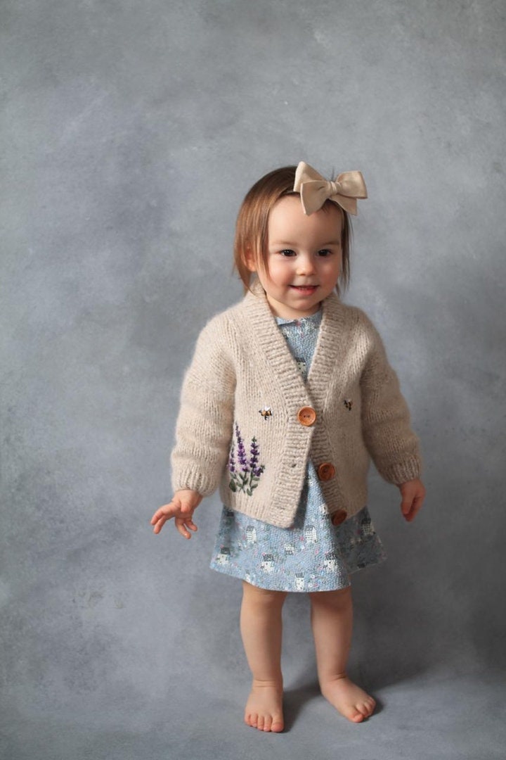 Knitting Pattern for Children sizes From 9 Months to 6-7 - Etsy UK
