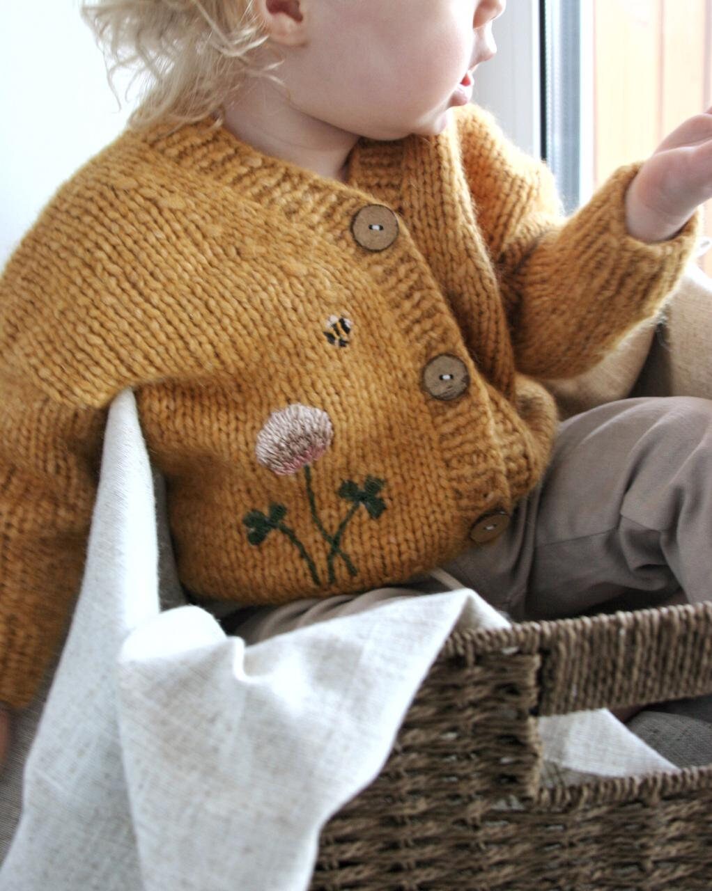 Knitting Pattern for Children sizes From 9 Months to 6-7 - Etsy UK