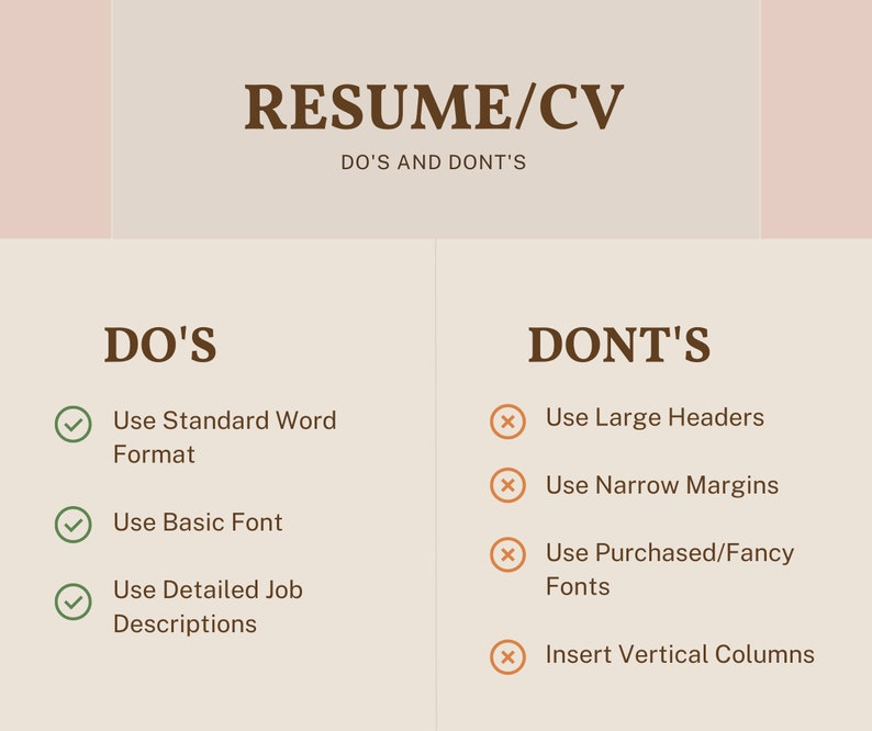 Pre-written Admin Resume Template | Professional, Modern CV Download ...