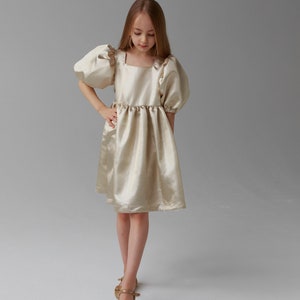 Dress "linda" PDF Sewing Pattern (sizes for 5 to 10 Years) / Girls ...