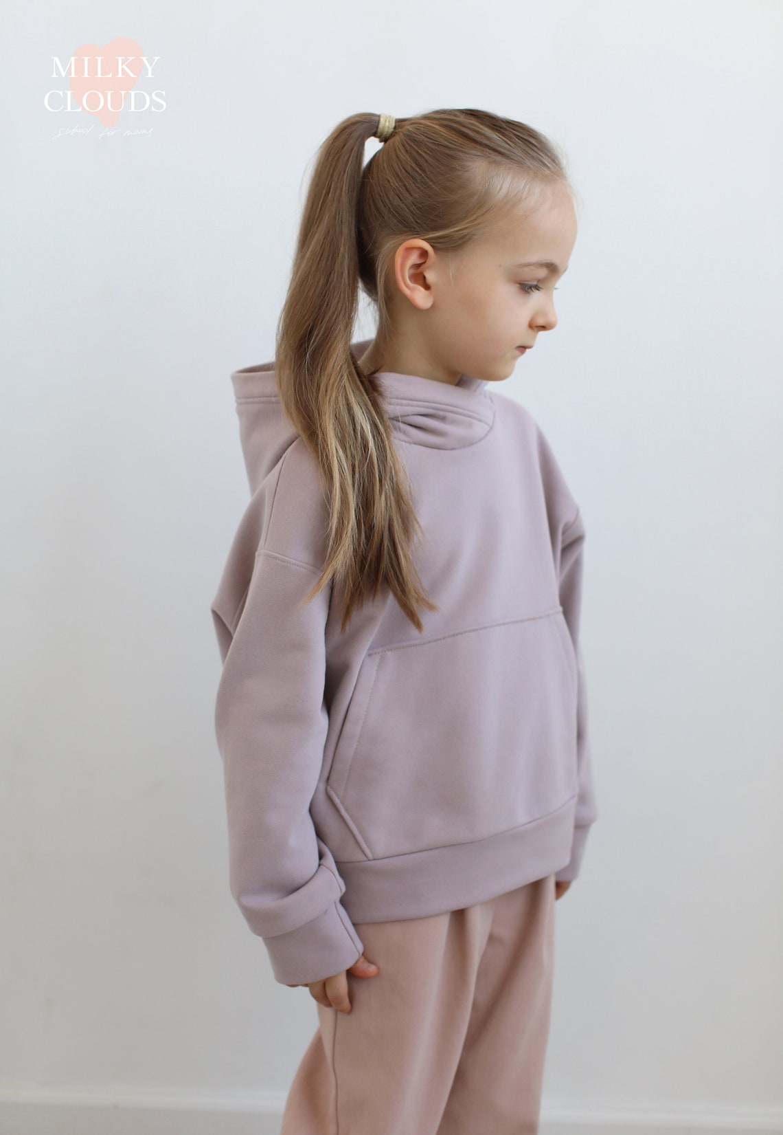 Hoodie miranda PDF Sewing Pattern sizes for 6 | Etsy