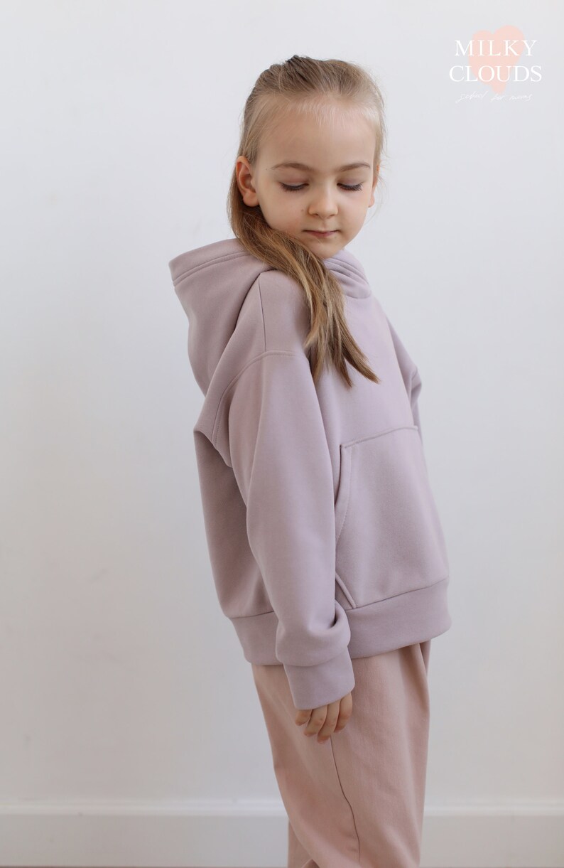 Hoodie miranda PDF Sewing Pattern sizes for 6 | Etsy