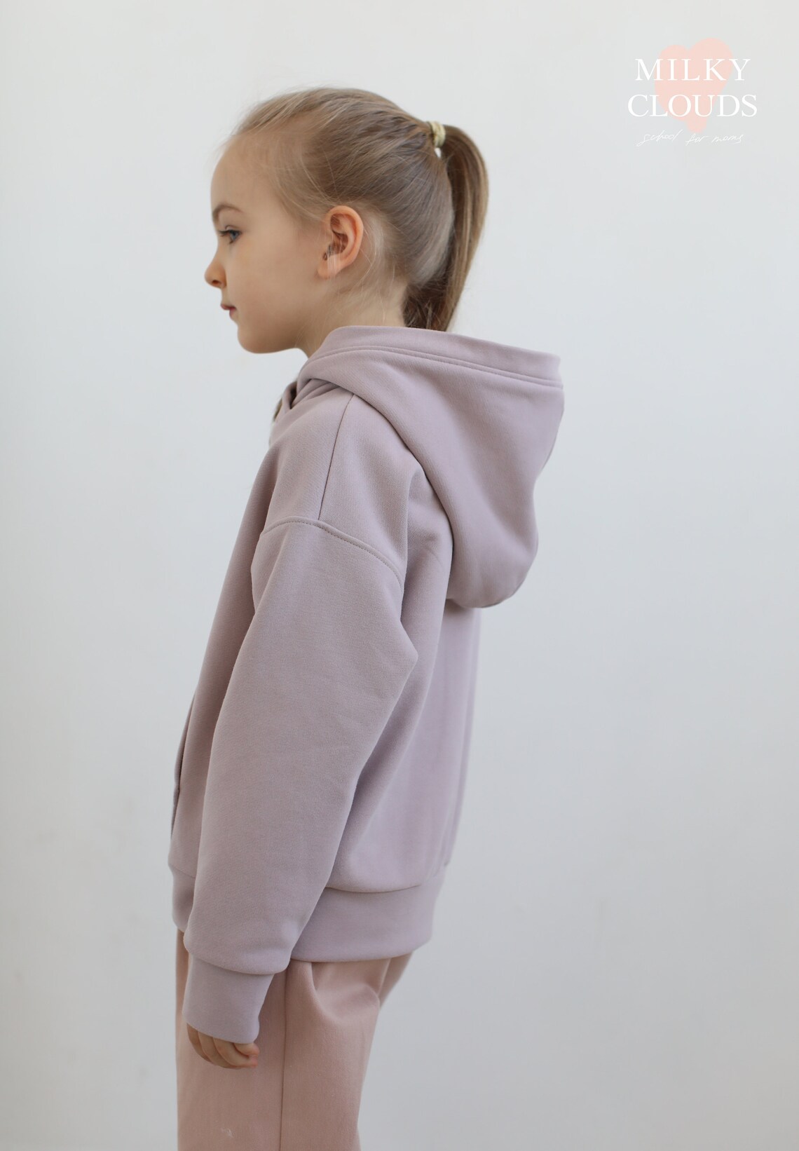 Hoodie miranda PDF Sewing Pattern sizes for 6 | Etsy