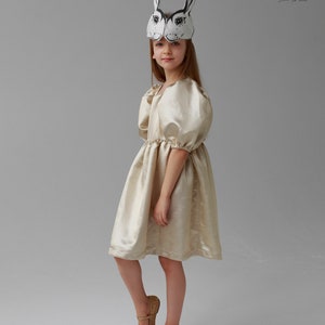 Dress "linda" PDF Sewing Pattern (sizes for 5 to 10 Years) / Girls ...