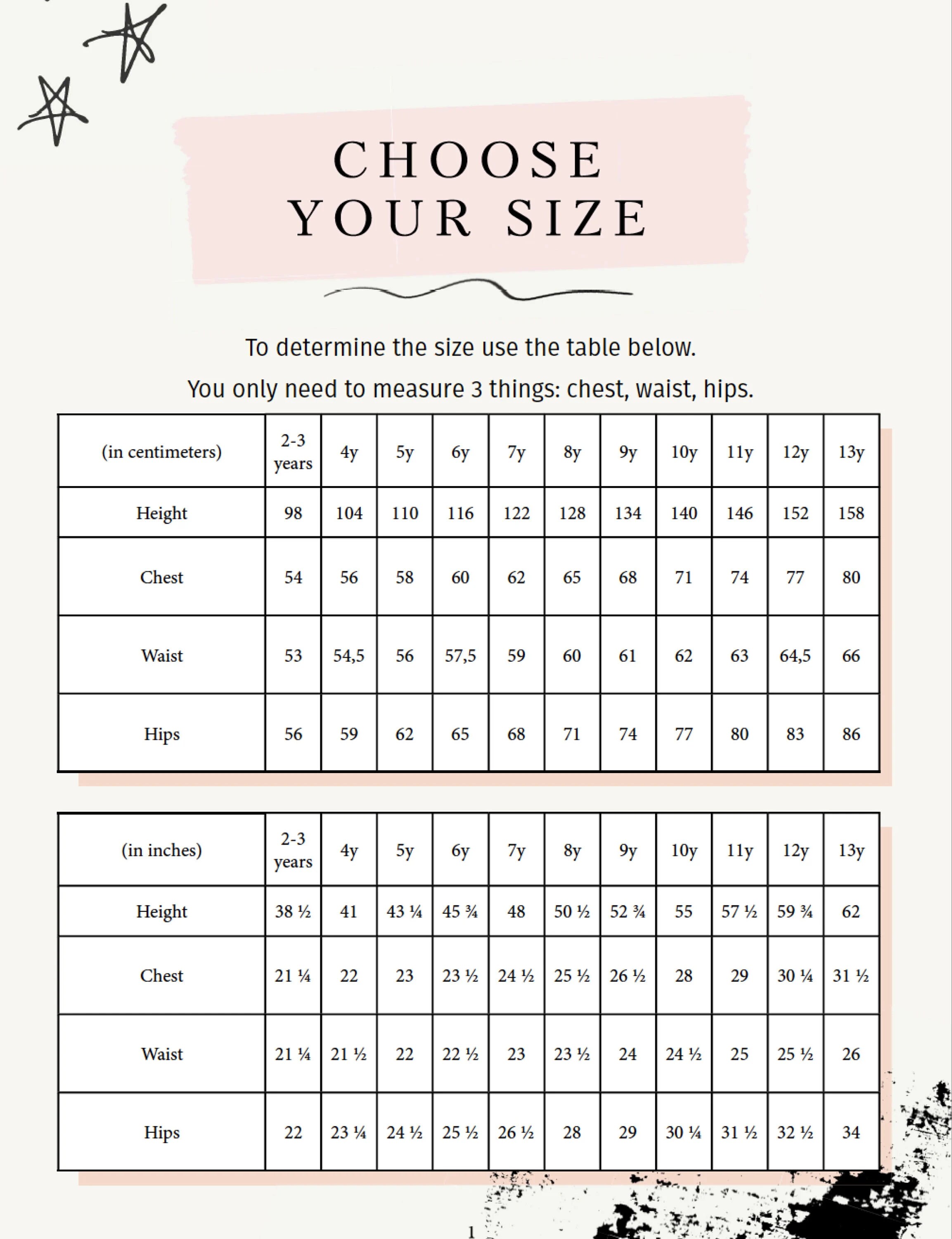 Dress Anna PDF Sewing Pattern/ Sizes 6 to 10 Years/ Girls Patterns ...