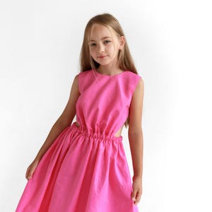 Dress Anna PDF Sewing Pattern/ Sizes 6 to 10 Years/ Girls Patterns ...