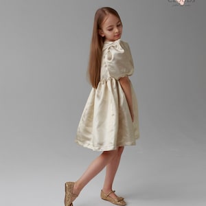 Dress "linda" PDF Sewing Pattern (sizes for 5 to 10 Years) / Girls ...