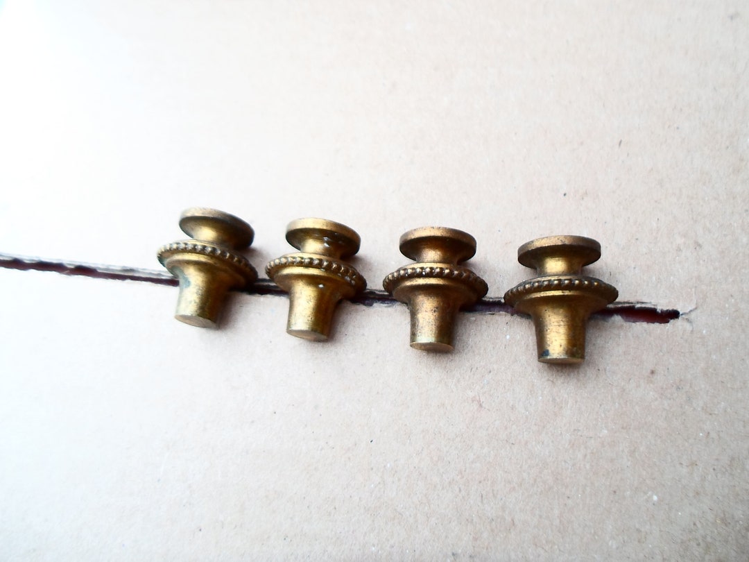 Rare Set of 4 Antique Bronze Legs/feet for French Portico Type Clocks ...