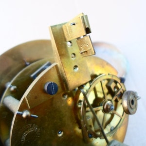 Antique Movement Japy Freres for French Napoleon 3 Portico Wooden ...