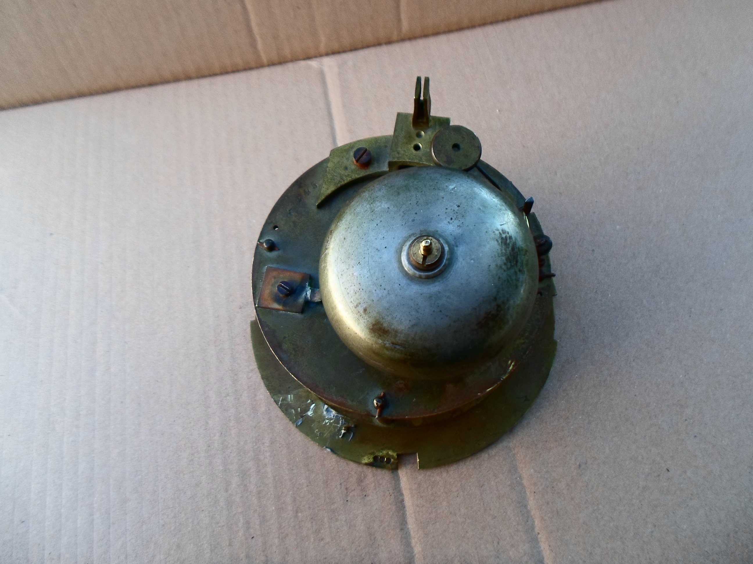 Rare 1830's French Empire Movement for Wooden Column Portico Clock - TO ...