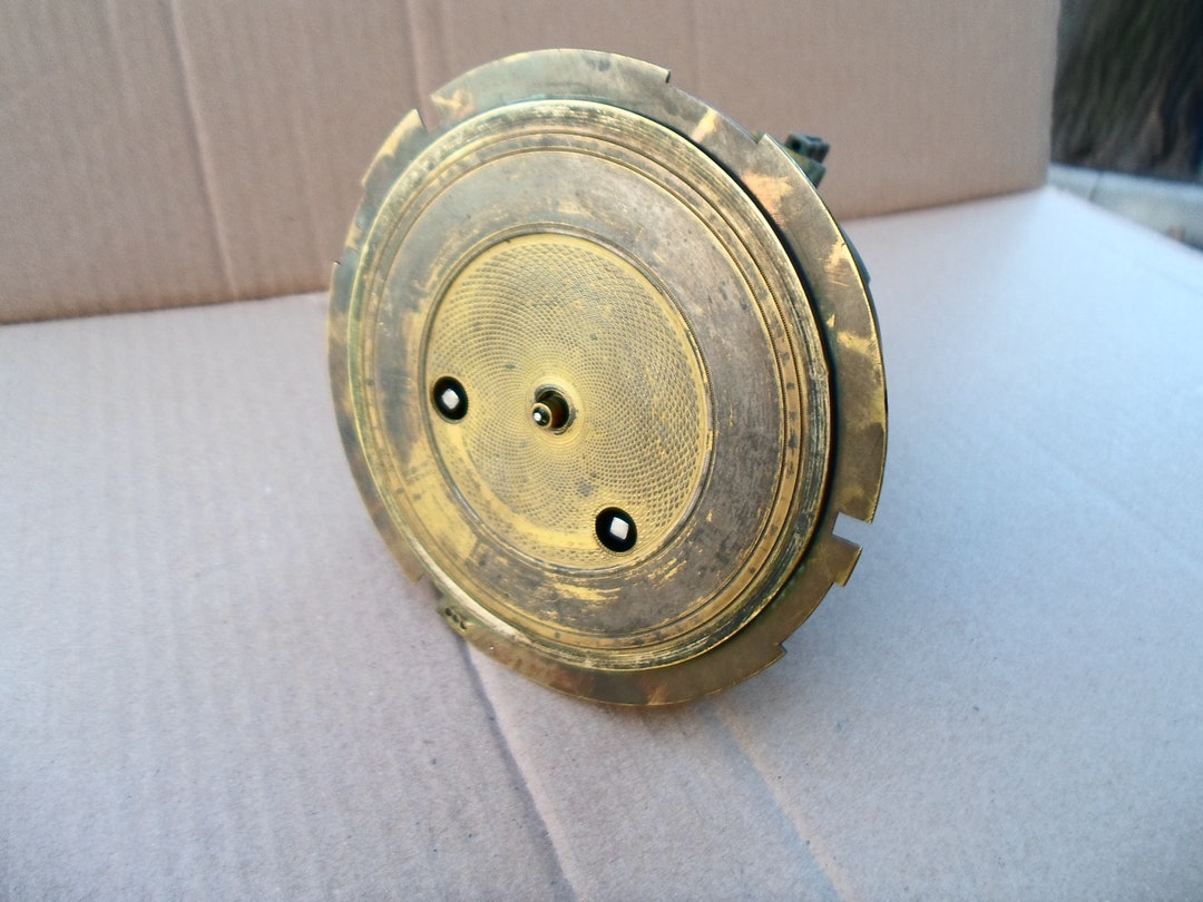Rare 1830's French Empire Movement for Wooden Column Portico Clock - TO ...
