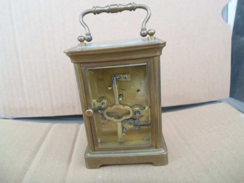 Antique 1900's French Carriage Alarm Clock - TO RESTORE - Etsy