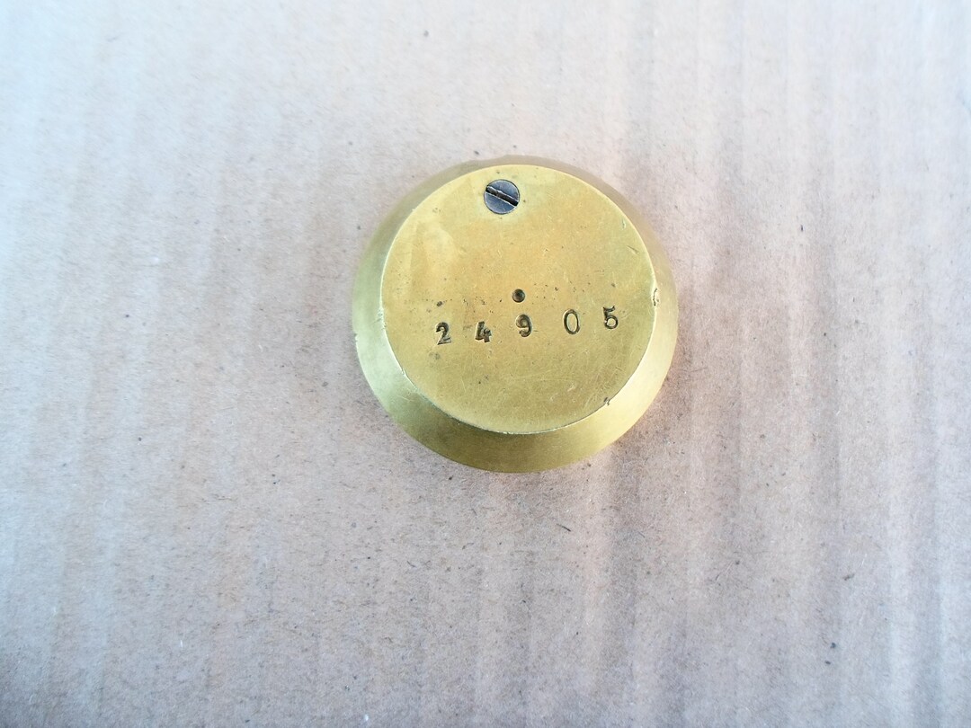 RARE Antique Heavy Bronze Pendulum for French Mantle Clocks 19c. - Etsy