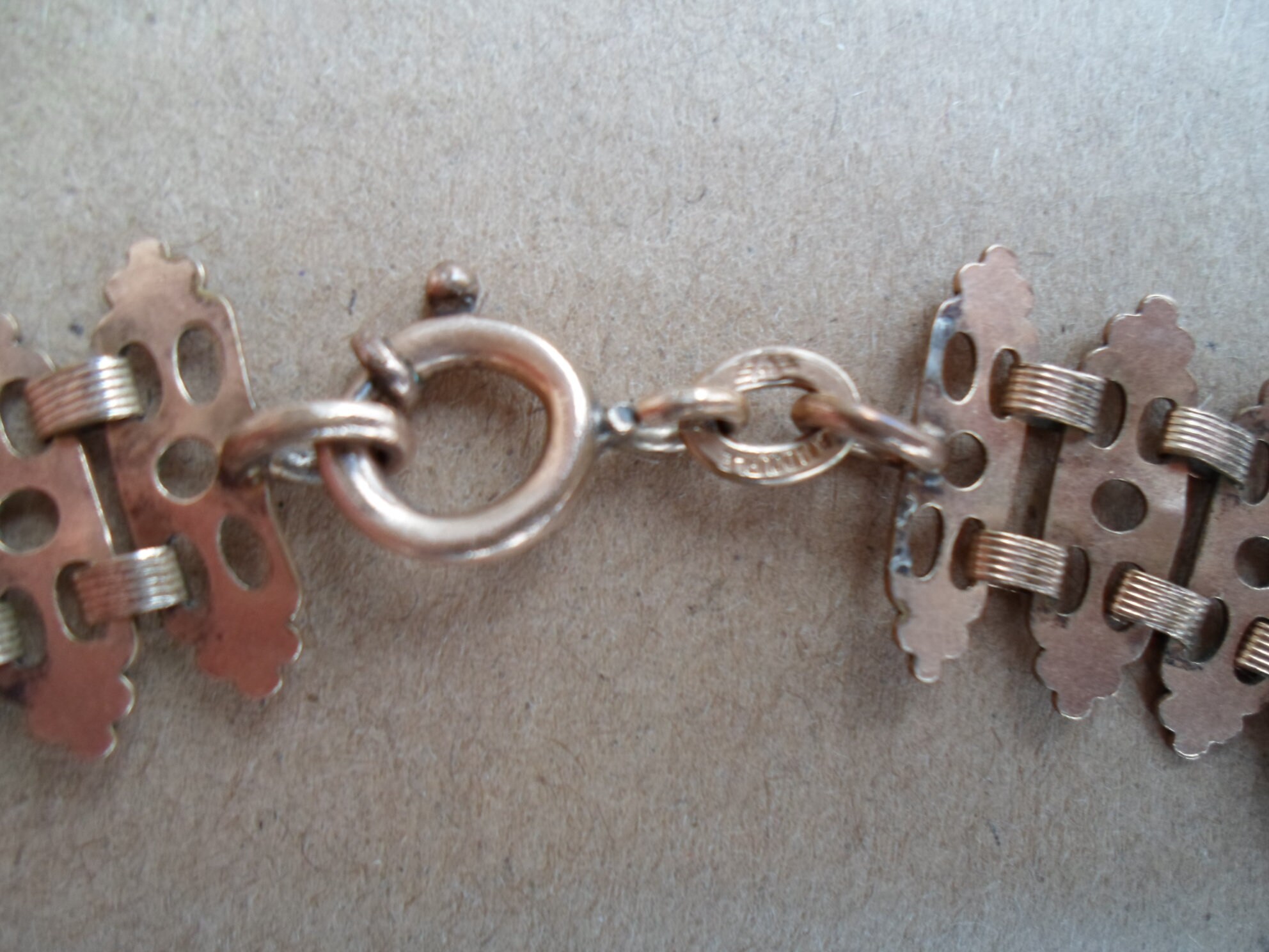 Antique Victorian 19c. Gold Filled Book Chain Ladies Necklace - Etsy