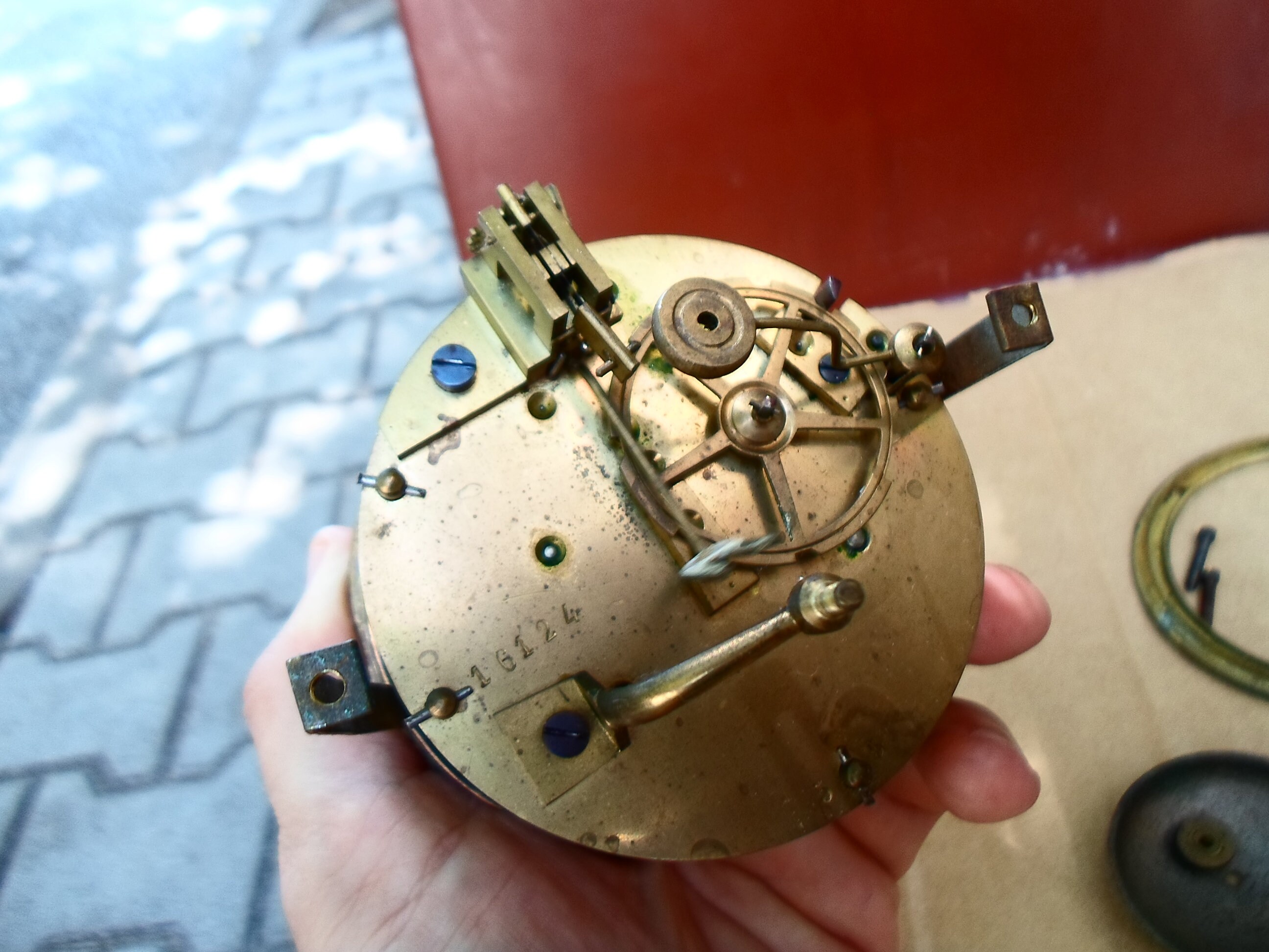 Rare Antique Movement Set for French Mantle Type Clocks,19c. Working - Etsy