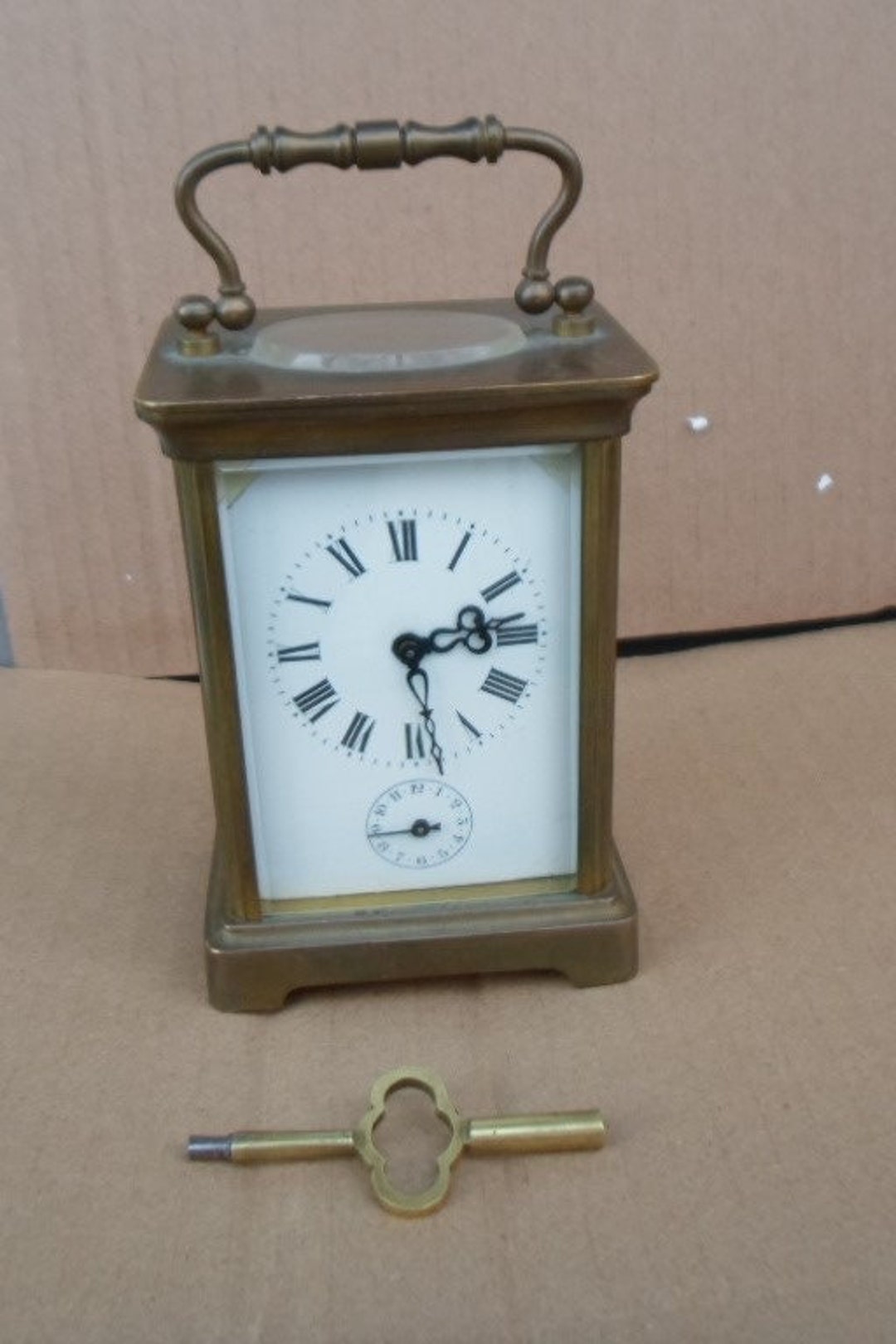 Antique 1900's French Carriage Alarm Clock - TO RESTORE - Etsy