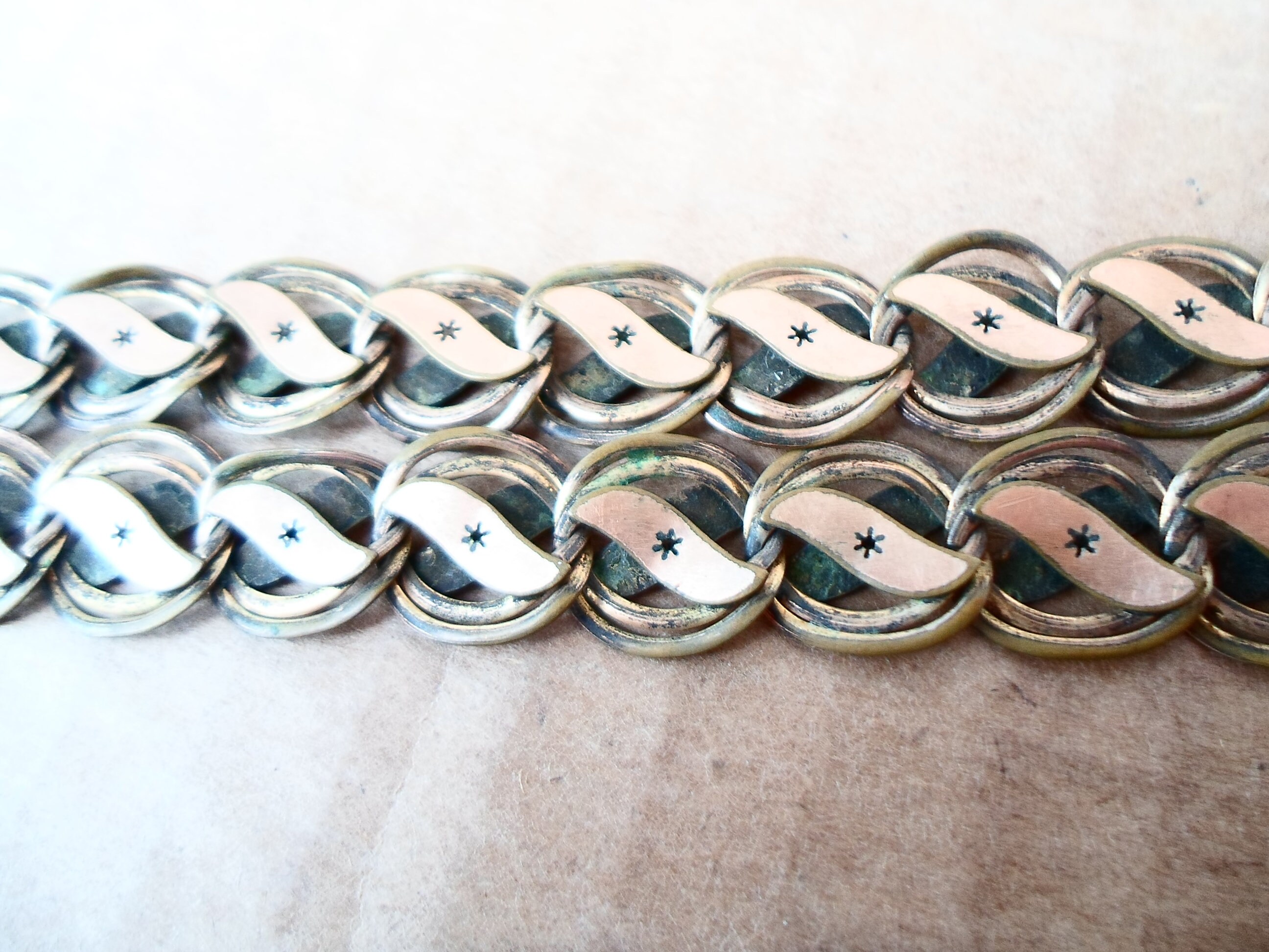 Antique Victorian 19c. Gold Filled Book Chain Necklace 54cm Long - Etsy