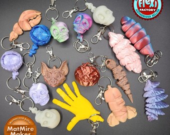 3D Printed Word/name Keychains - Etsy