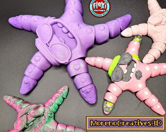 Flexi Void Octopus 3D Print - Etsy